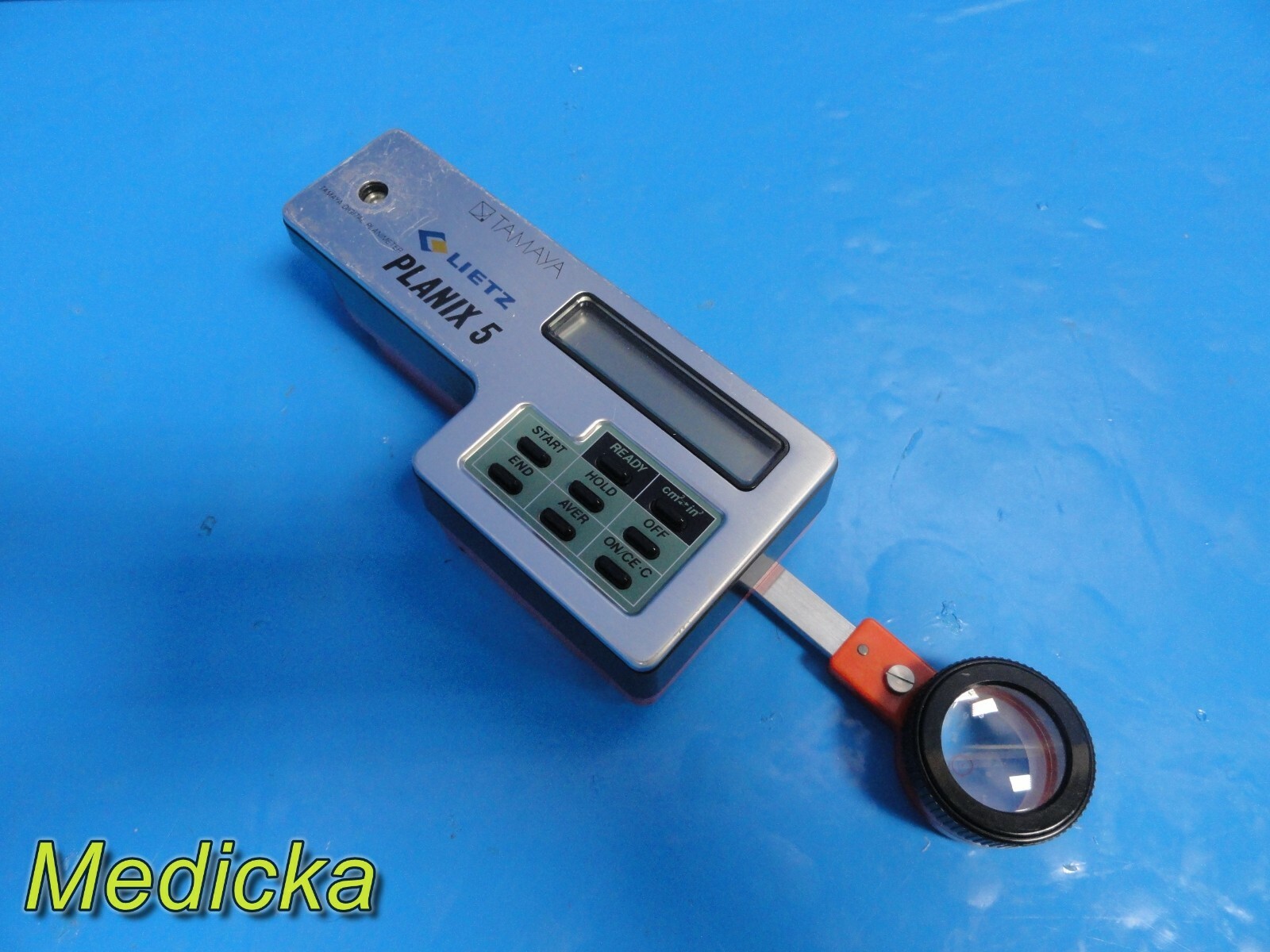 LEITZ Tamaya Planix 5 Digital Planimeter With Carrying Case ~ 21991 | eBay