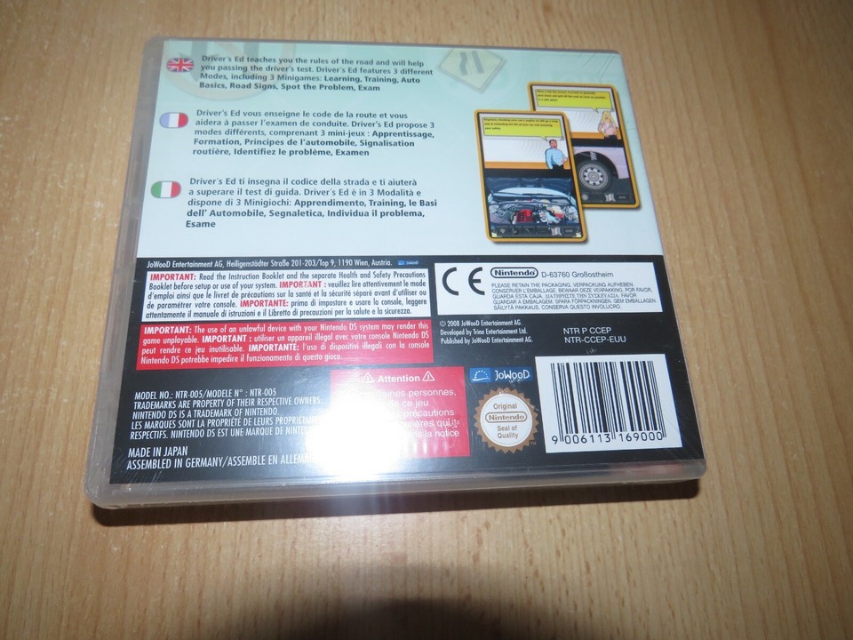 drivers ed portable ds new sealed | eBay