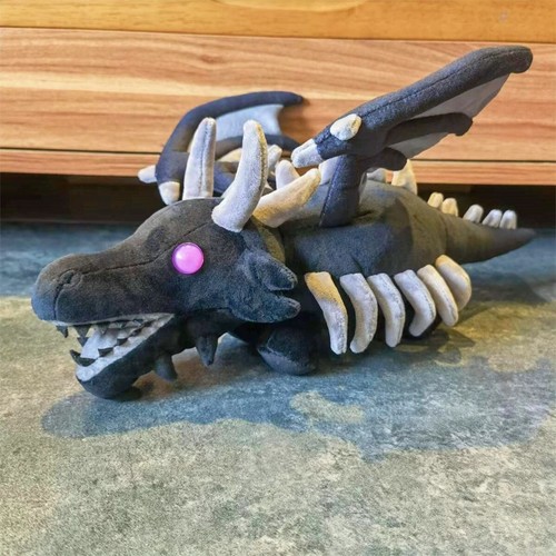 1x Shadow Dragon Pets Plush Toys Animal Plushies Jugetes Stuffed Doll ...