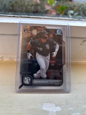2022 Bowman Chrome Gavin Sheets Rookie Card #50 Chicago White Sox | eBay
