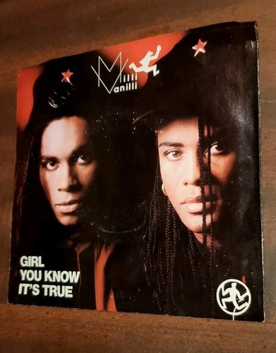 Girl You Know It's True - Milli Vanilli (45 Rpm 1988 Arista Records) Pic Sleeve | eBay