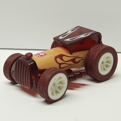 Hape Wooden Dragster Red 6" Toy Car | eBay