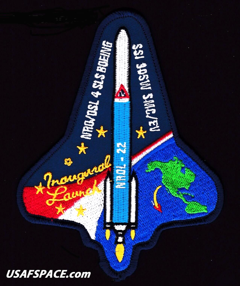 NROL 22 DELTA IV H INAUGURAL Launch VAFB USAF DOD NRO CLASSIFIED ...