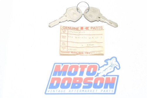 Kawasaki Invader Intruder Snowmobile 27008-3505 KEY 24 | eBay