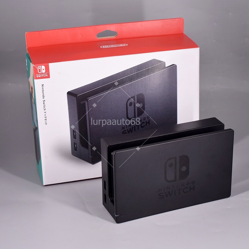 Original Nintendo Switch Charging Dock + AC Adapter Power Cable + HDMI ...