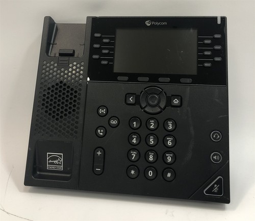 Poly VVX 450 VoIP IP Business Desktop Phone 2201-48840-001 | eBay