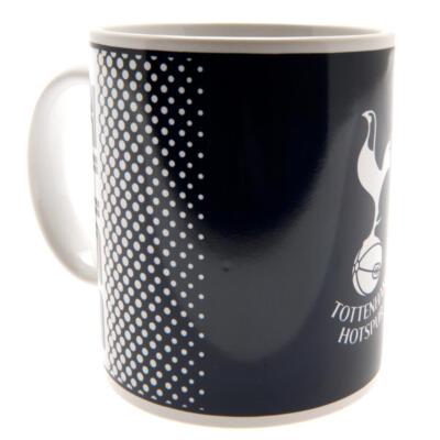 TOTTENHAM HOTSPUR FC CREST 11OZ FADE MUG -OFFICIAL FOOTBALL GIFT, THFC ...