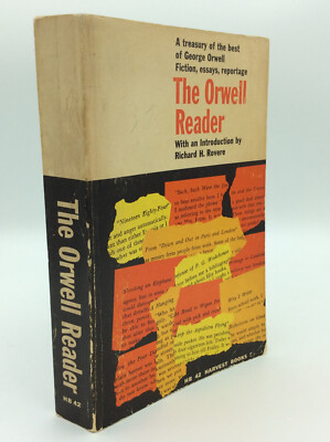 THE ORWELL READER by George Orwell - 1956 - fiction - vintage - 1984 | eBay