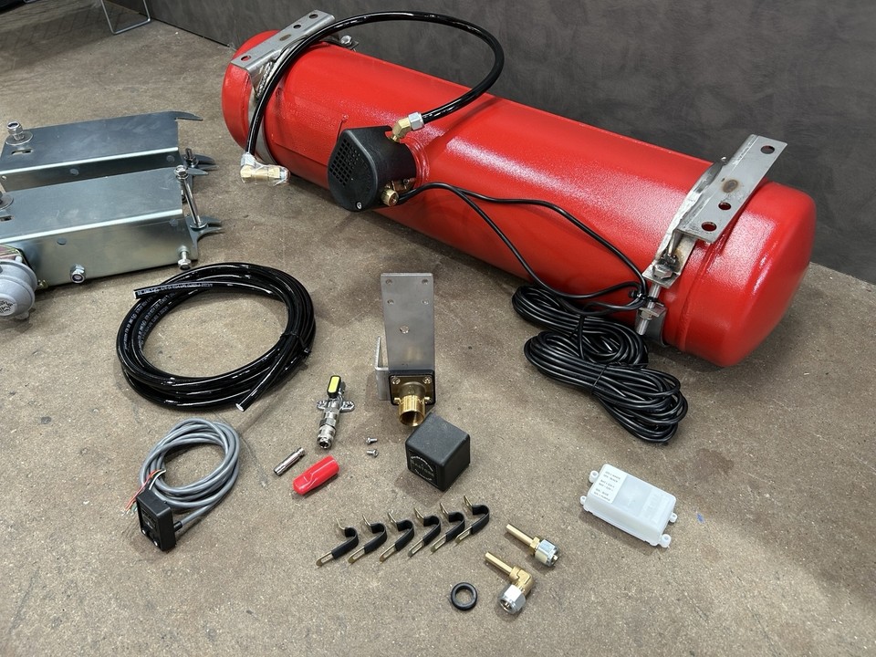 Gastore LPG Gas Tank Kit For Mercedes Sprinter/VW Crafter Vans Under ...