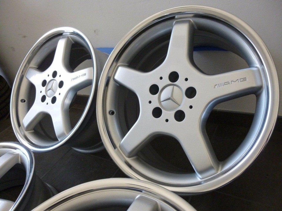 AMG Rims 18 " Mercedes W211 E55 E63 W210 R129 W208 W209 R170 R171 W202 ...