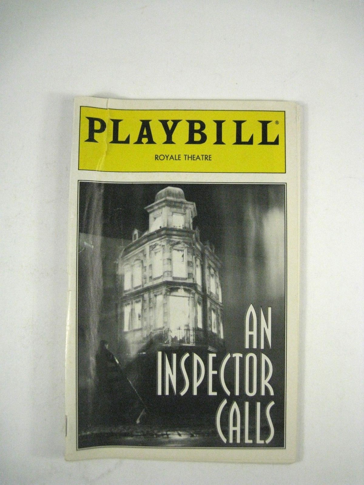 An Inspector Calls Playbill 1995 Theatre Sian Phillips Maxwell ...