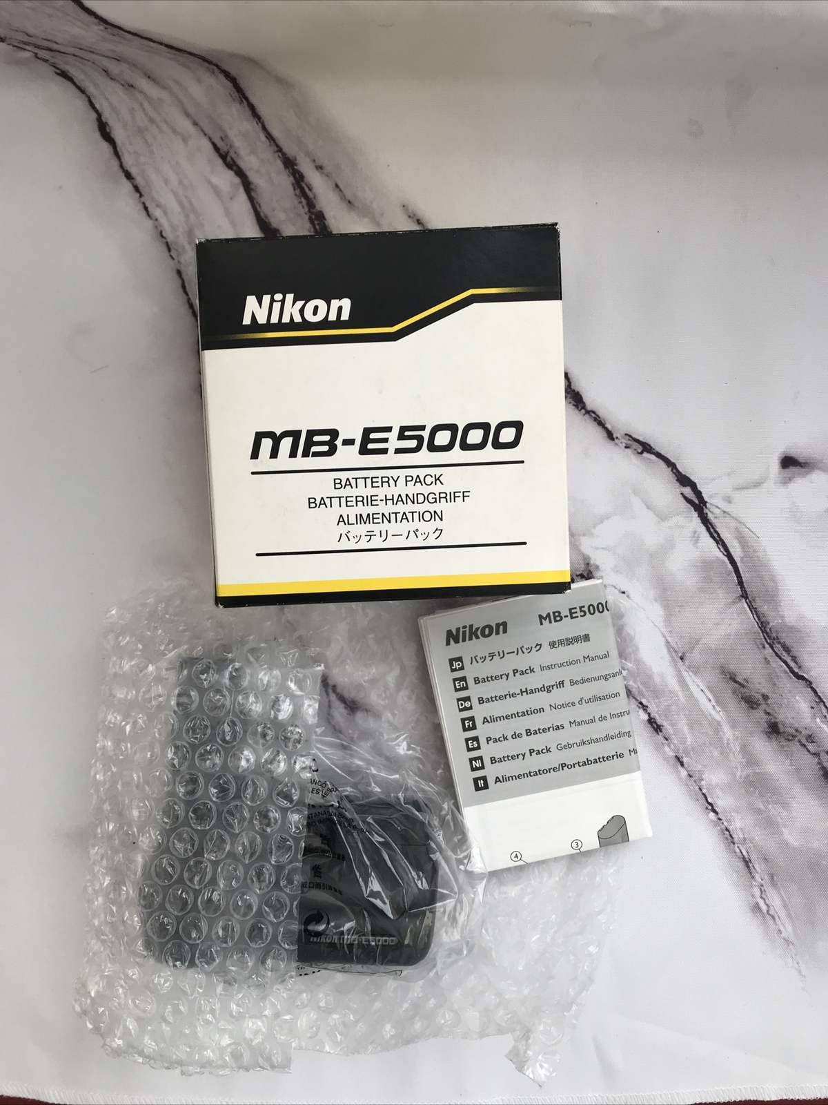 Nikon MB-E5000 Battery Pack (Made In Japan) | eBay