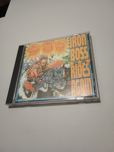 Iron Boss Rides Again CD in Excellent condition | eBay