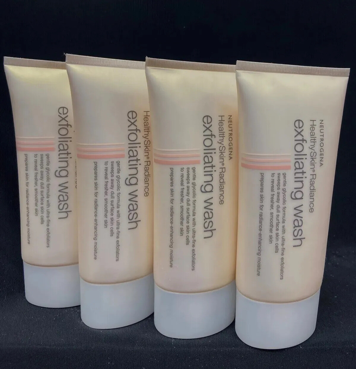 4 neutrogena exfoliating wash healthy skin radiance 5.1oz scuffed ...