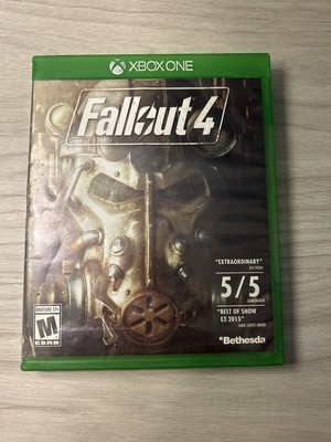 Xbox One Fallout 4 Video Game Disc | eBay