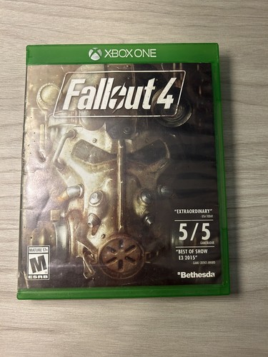 Xbox One Fallout 4 Video Game Disc | eBay