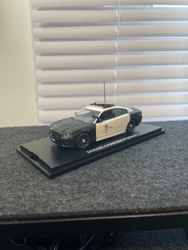 LAPD Dodge Charger Pursuit Custom First Response Replicas 1/43 Scale | eBay
