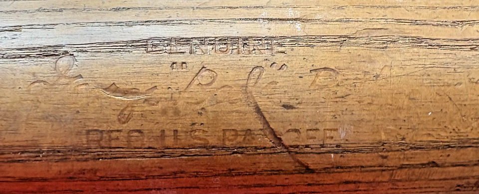 1920s Babe Ruth 32” Louisville Slugger 40BRJ Bone-Rubbed Baseball Bat ...