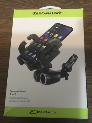 Bracketron Inc IPM197BL Usb Power Dock, Universal | eBay