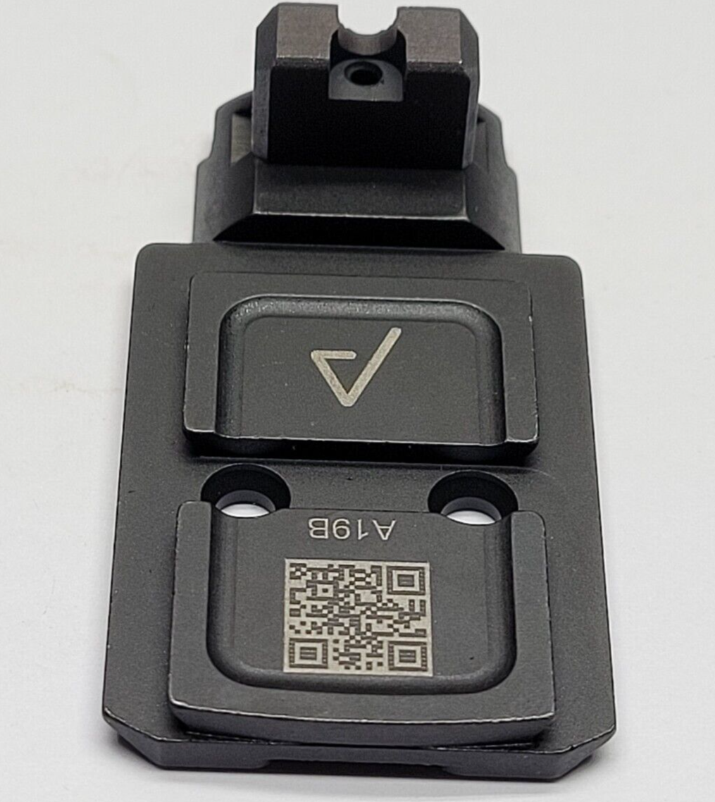 Springfield Prodigy 1911 DS A19B Holosun 509T AOS Agency Optic Mounting ...