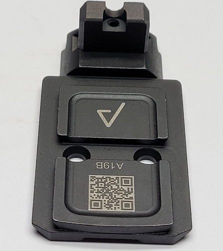 Springfield Prodigy 1911 DS A19B Holosun 509T AOS Agency Optic Mounting ...