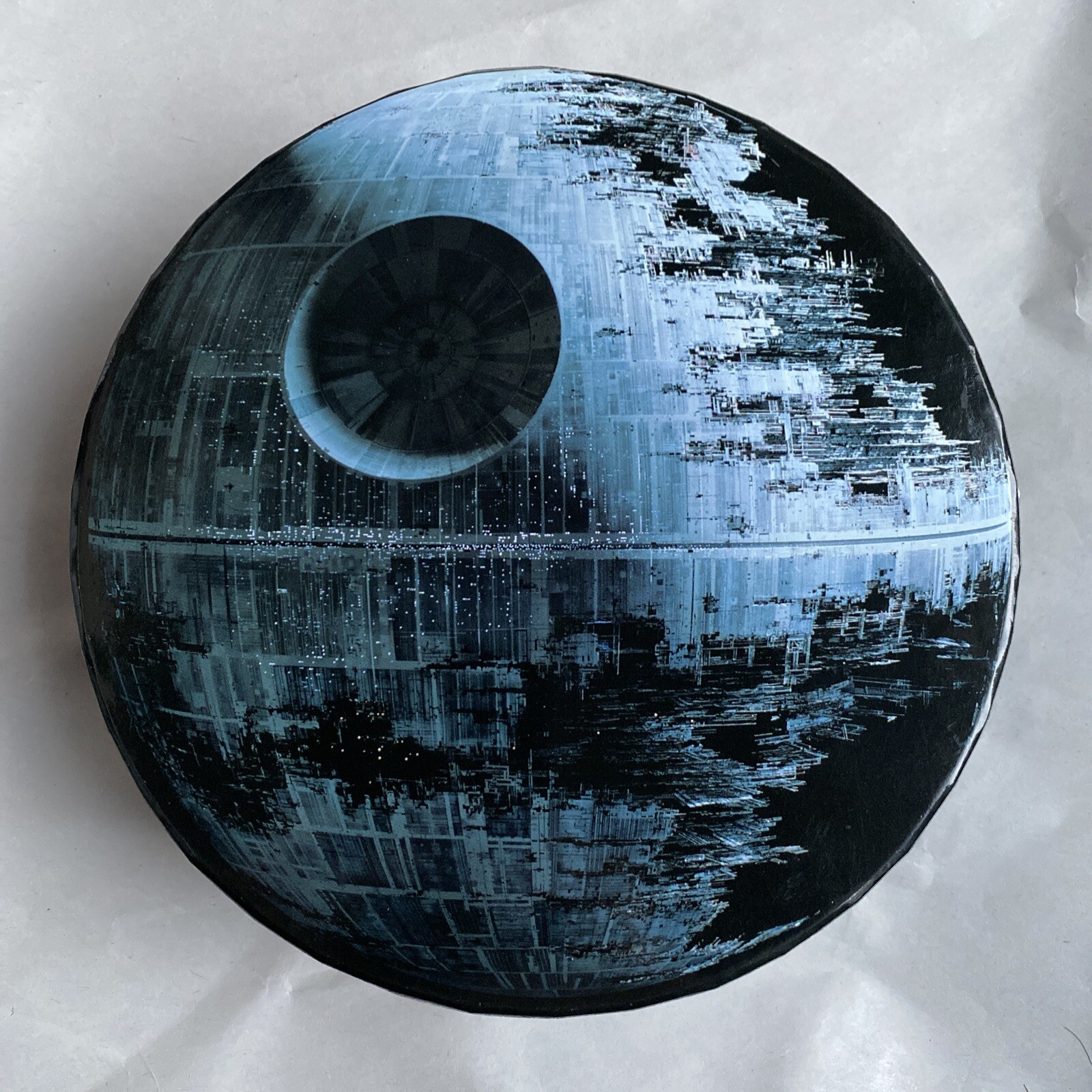 DISNEY PIN STAR WARS WEEKENDS 2013 DEATH STAR BOX SET LE 500 ROTJ 5 ...