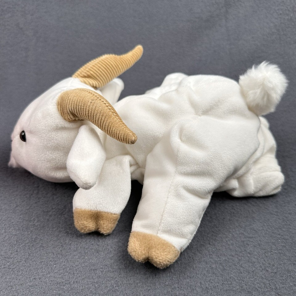 Caltoy Billy Goat Puppet White Ram Sheep Plush Stuffed Animal Glove ...