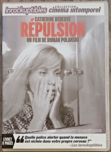 DVD/REPULSION/ROMAN POLANSKI/CATHERINE DENEUVE/IAN HENDRY/CLASSIQUE ...