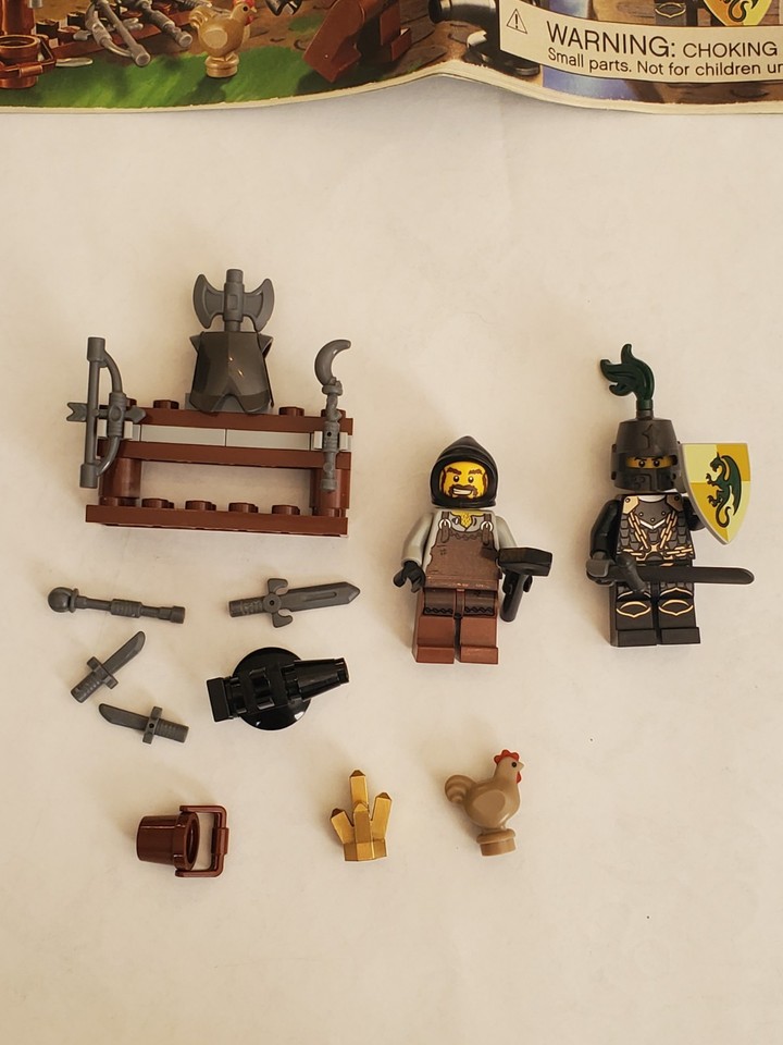 LEGO Castle: Blacksmith Attack (6918) Complete with Instructions No Box ...