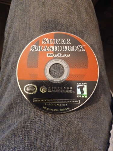 Super Smash Bros Melee (Nintendo GameCube, 2001) Disc Only | eBay
