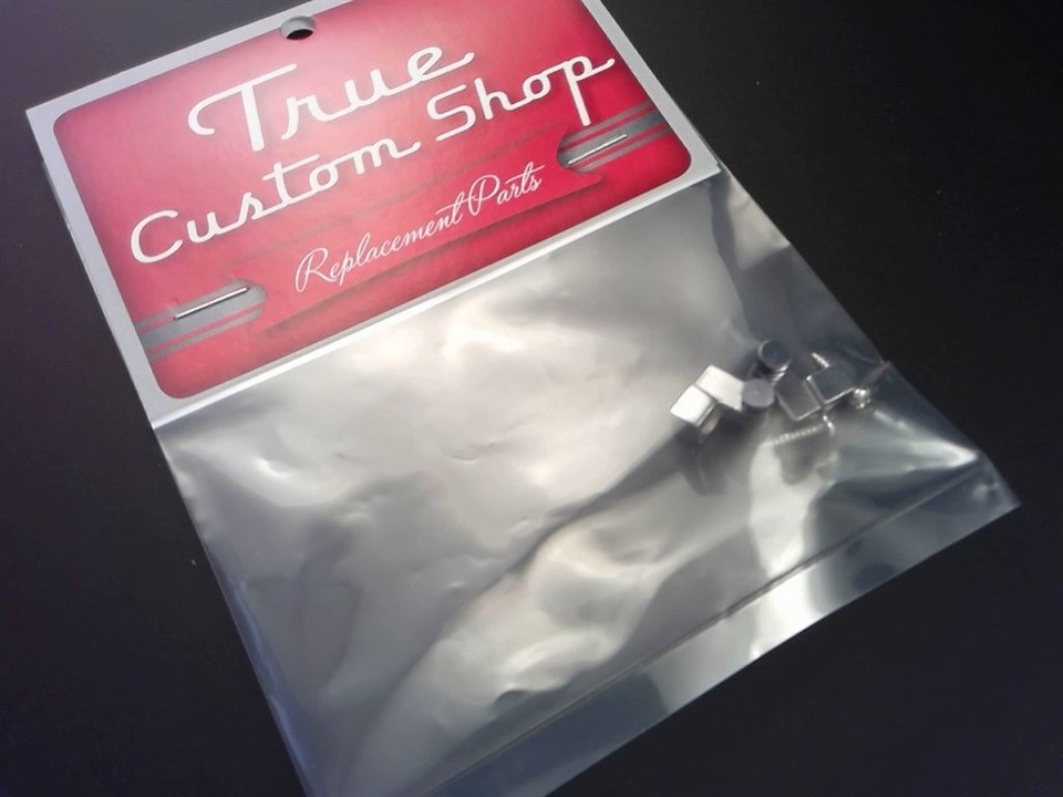 True Custom Shop® Chrome Modern Roller String Tree Guide for Fender ...