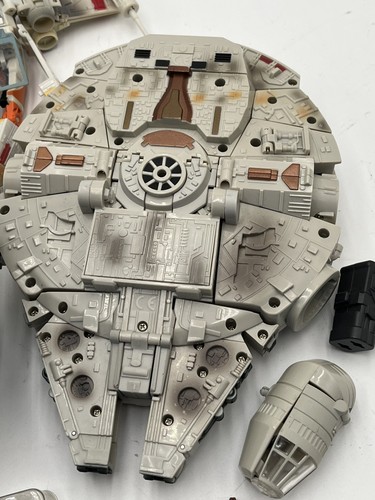 RARE Star Wars Micro Galaxy Squadron Transformers X-Wing D | eBay