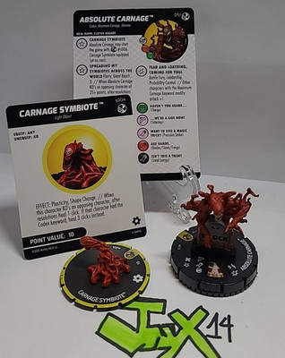 Heroclix Spider-Man & Venom Absolute Carnage ABSOLUTE CARNAGE 051 s004 ...