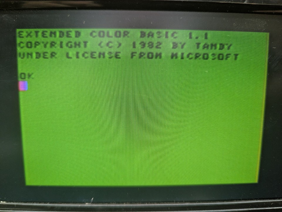 Radio Shack TRS-80 Color Computer (26-3004A) | eBay