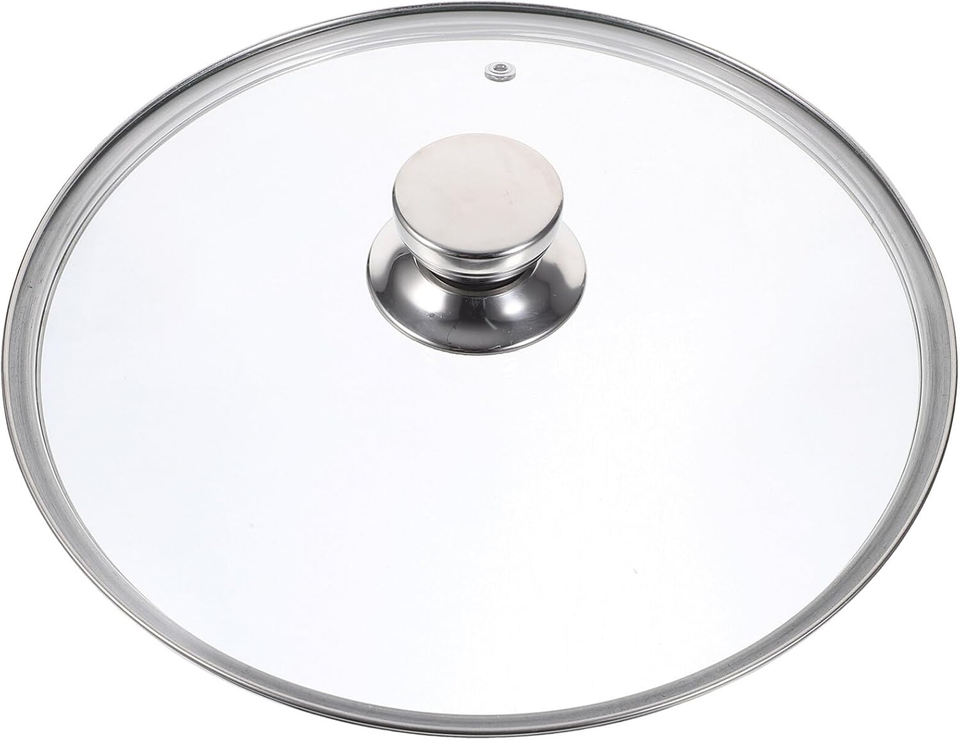Glass 11 Inch Pan Lid Replacement Pot Lid Replacement Lid Tempered ...