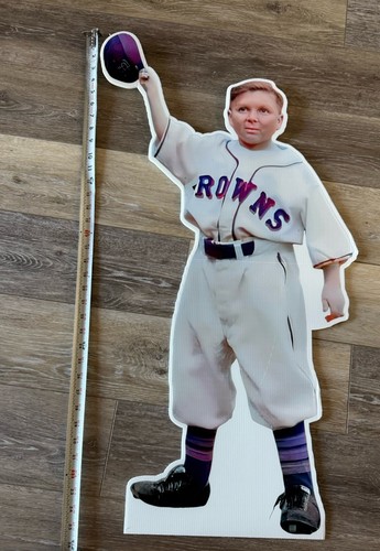 VARY RARE Eddie Gaedel Life 3 Foot Stand Up Cut Out Midget 1951 St ...