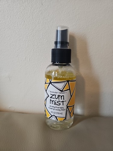 ZUM Mist Essential Oil Aromatherapy Room & Body Mist 4 fl oz - Lavender ...
