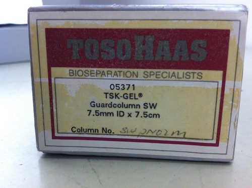 TosoHaas 05371 TSK-Gel Guardcolumn SW Column 7.5 cm x 7.5 mm ID | eBay