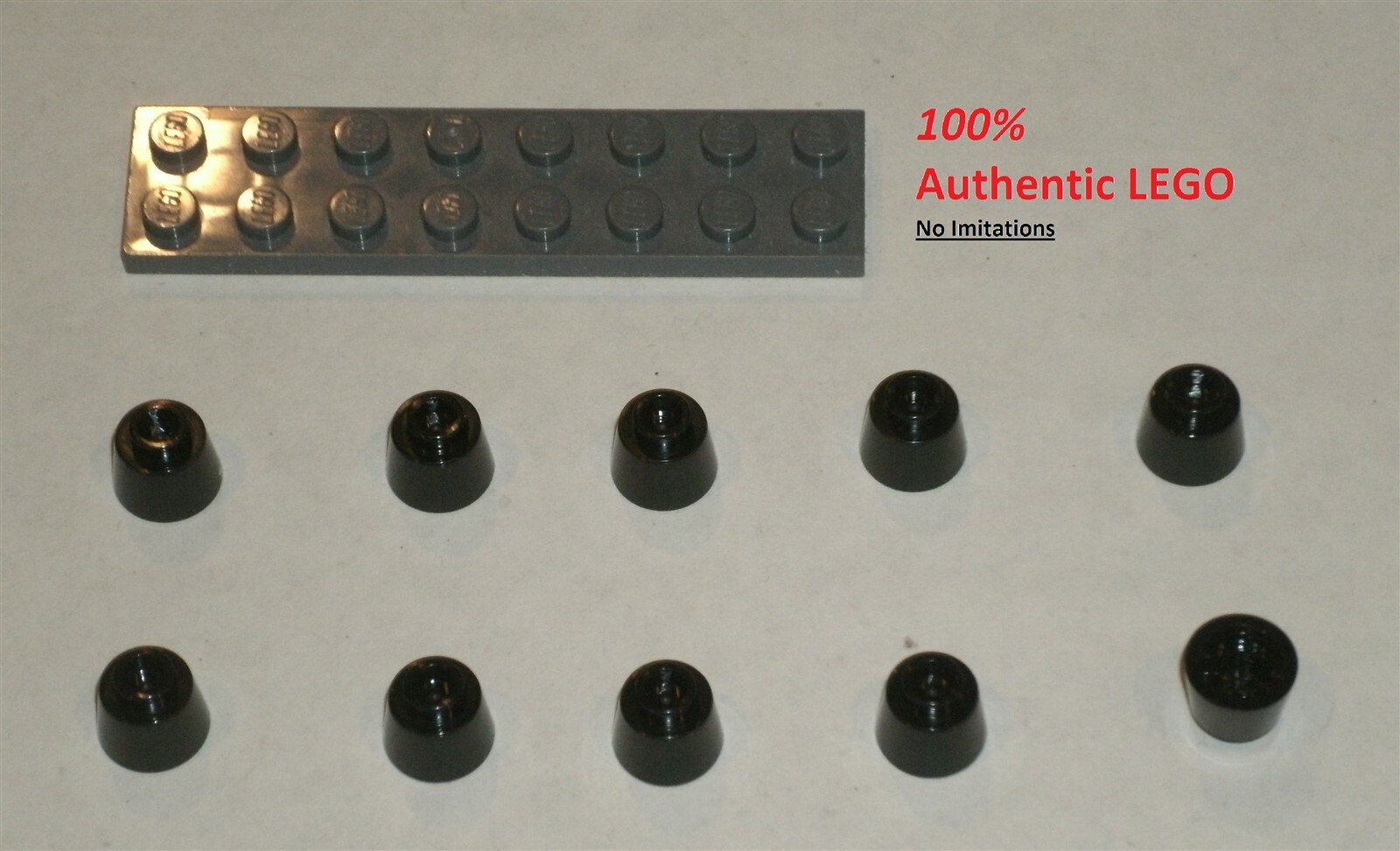 LEGO NEW Black Minifig Hat Fez (10x) 4619597 6203937 Brick 29175 85975 ...