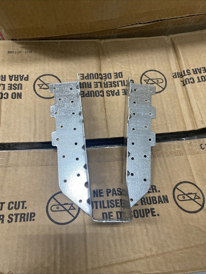 Simpson Strong Tie HUS210 2x10 Heavy Duty Joist Hanger Lot Of 9 | eBay