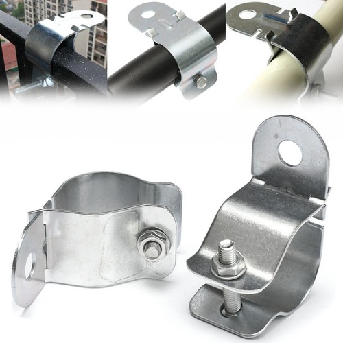 2X 35-50mm Bull Bar Mount Bracket Tube Clamps Offroad Led Work Light ...