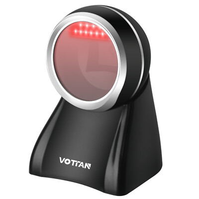 Desktop 2D barcode scanner Store Tobacco Hotel QR EAN13 | eBay