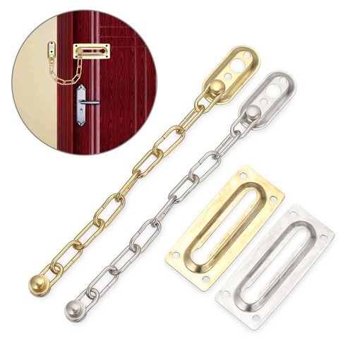 Door Bolt Slide Catch Security Door Chain Anti-theft Chain Chain Locks ...