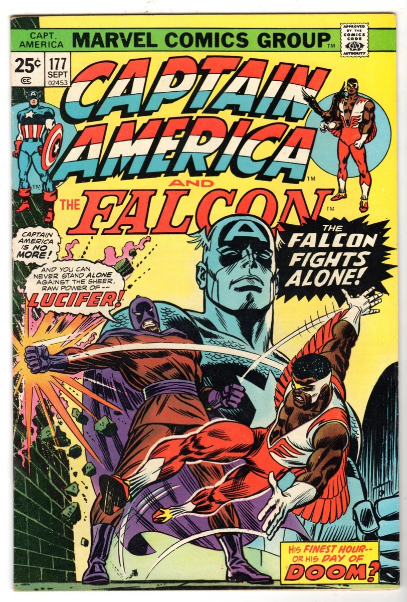 Captain Falcon Comic Book