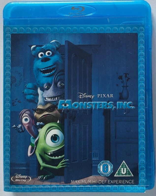 Billy Crystal Monsters Inc First Look Character Images From Pixar's