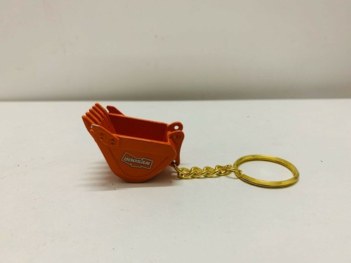 Doosan Bucket key chain Keyring Full Metal Model Toys Gift | eBay