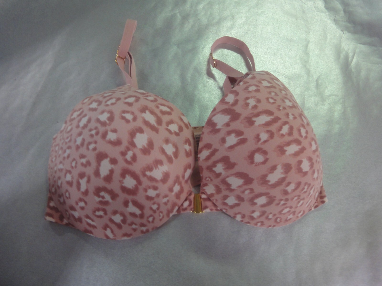 Victorias Secret 32DD pink leopard incredible perfect… - Gem
