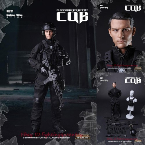 mini times toys M021 CQB CIA Soldier Man Tom Cruise 1/6 Action Figure ...