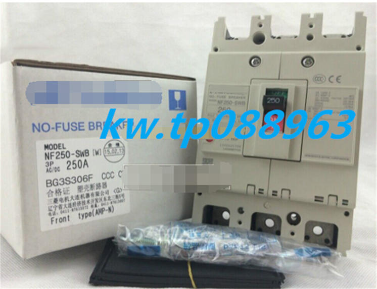 1 PCS New for circuit breaker air switch NF250-SWB 3P 250A #t1 | eBay