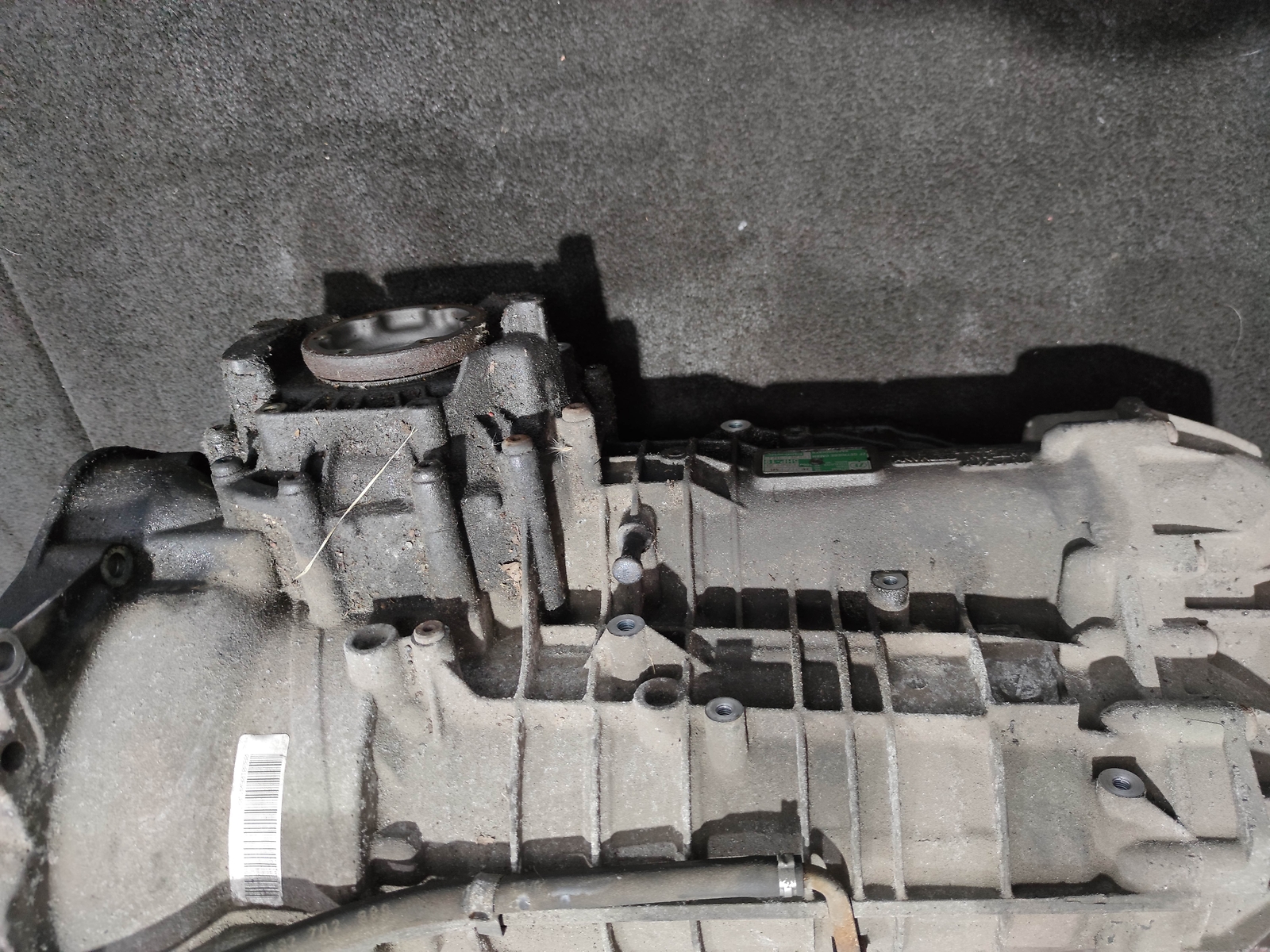 PORSCHE BOXSTER 986 2.7 PETROL TIPTRONIC AUTOMATIC GEARBOX 5HP19 A86.05 ...